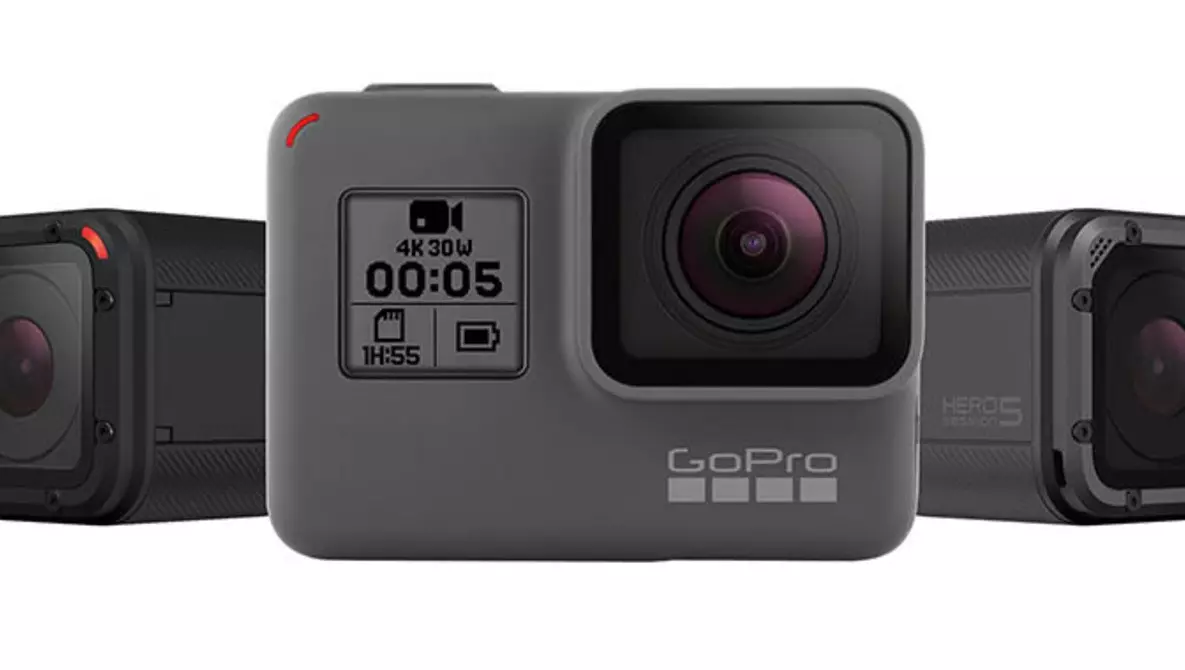 GoPro zielt op d'Restrukturéierung an der Hoffnung vum Turnaround