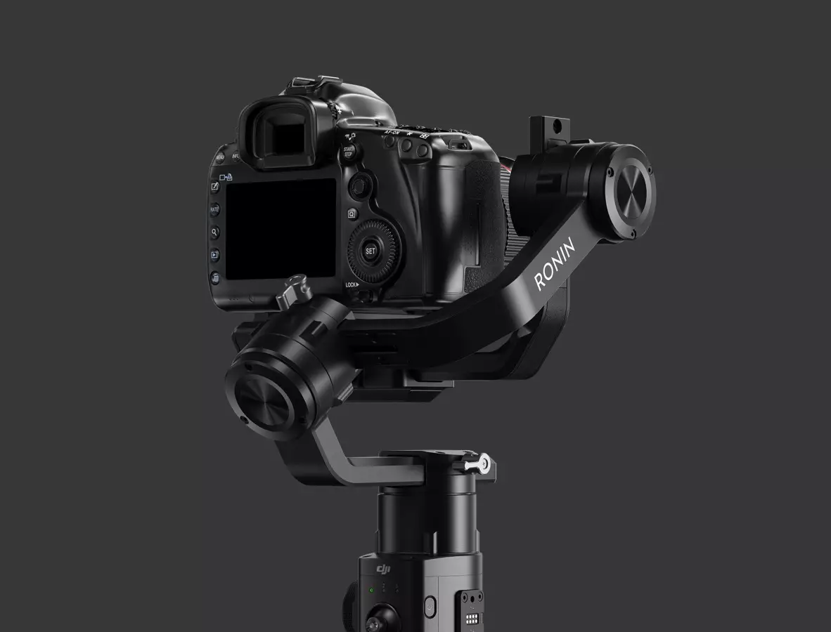 DJI veröffentlicht den Ronin-S Handheld DSLR Stabilized Gimbal 44149_1