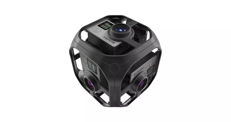 Первые образцы кадров с шестью камерами Omni VR Rig от GoPro 44169_1