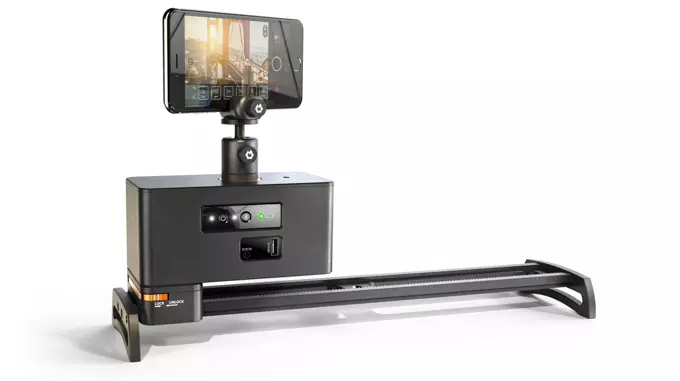 InMotion: Slider digitale automatizzato per il tuo smartphone 44194_1