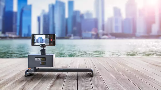 InMotion: Slider digitale automatizzato per il tuo smartphone 44194_2