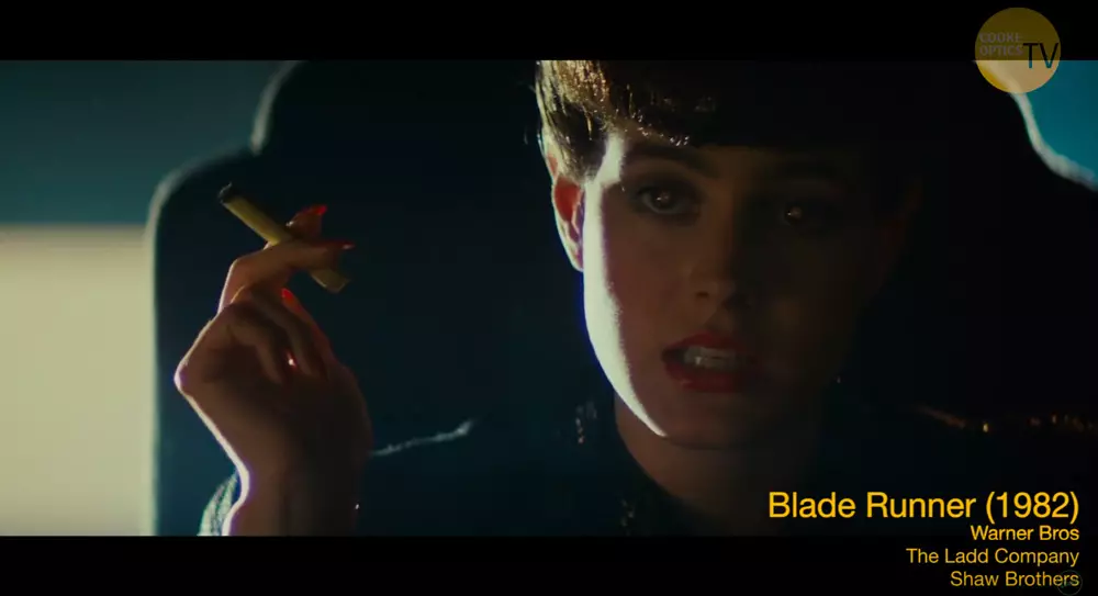 Na-ewughachi Cinematography nke ihe nkiri sitere na 'Blade Runner' 44304_1