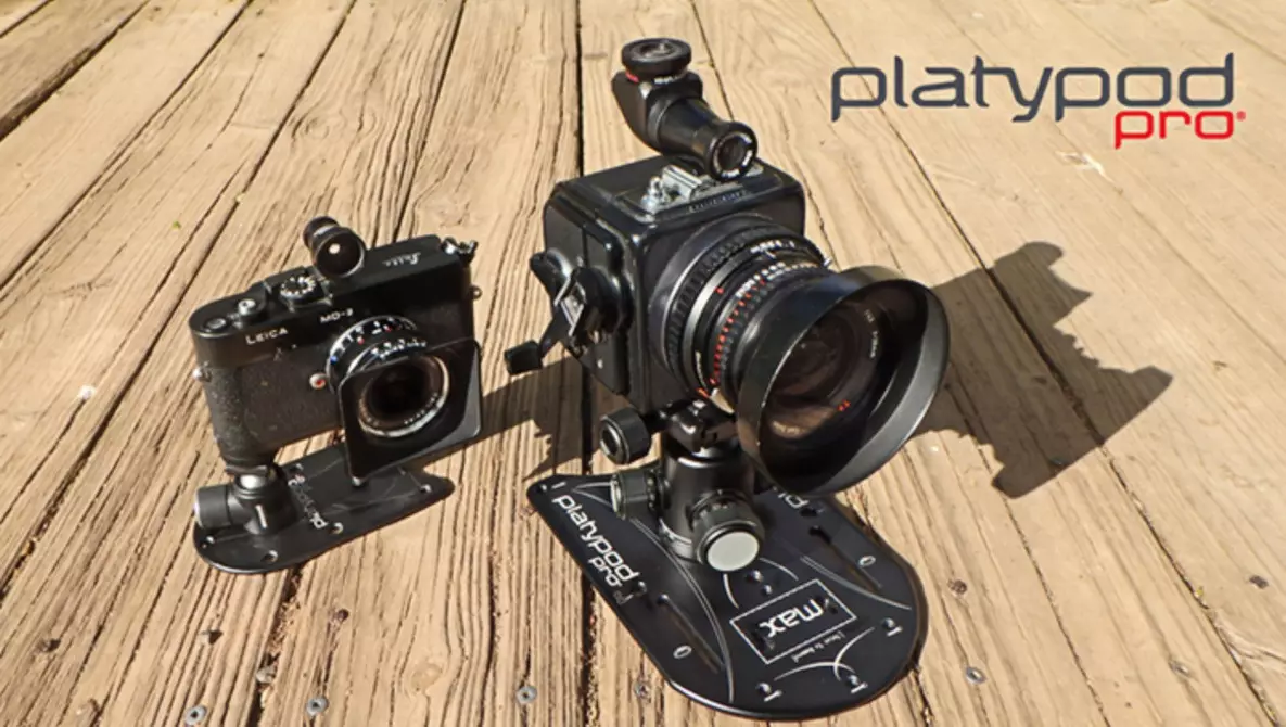 Platypod Pro Max Mini Tripod elan edildi