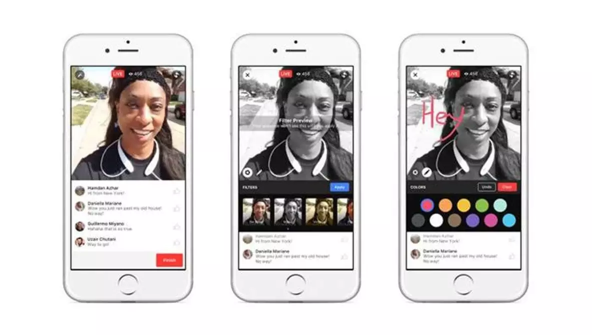 Facebook Live maintenant disponible pour les groupes