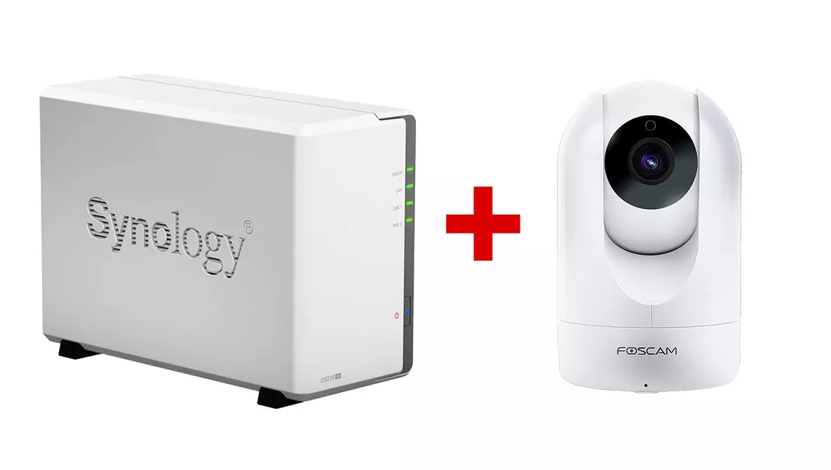 Använd Synology NAS som ett videoövervakningssystem