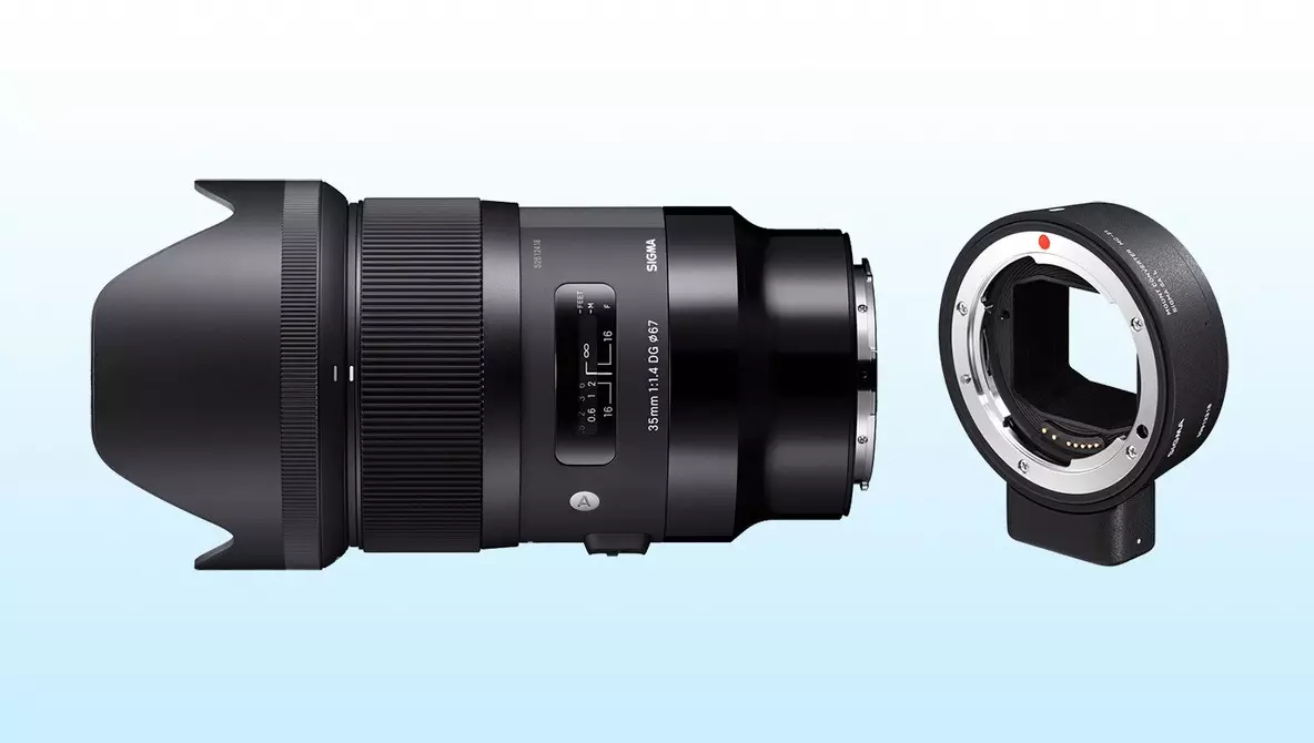 Sigma นำเลนส์ Art-Series 11 ตัวมาใช้กับเมาท์ L จะเปิดตัว EF-to-L Mount Converter MC-21