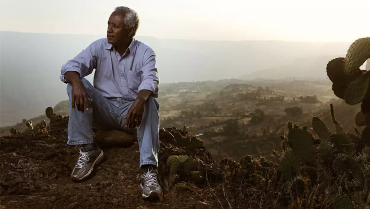 O poder dos retratos: a mirada de Clay Cook á xuventude etíope