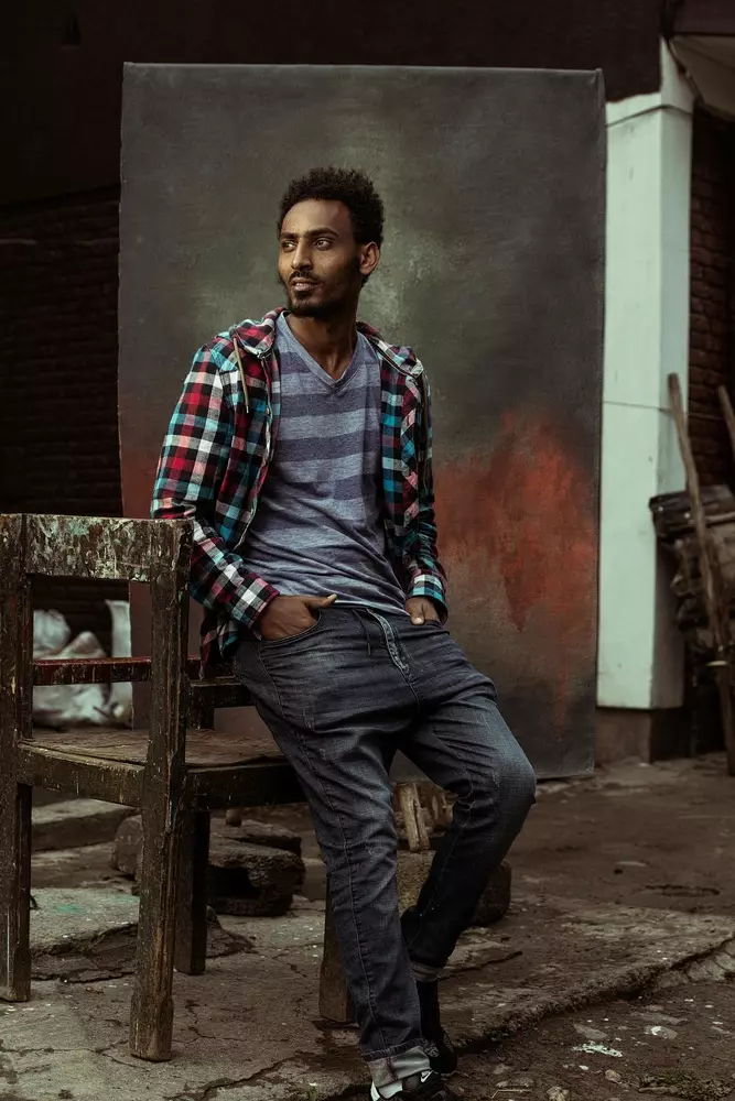 O poder dos retratos: a mirada de Clay Cook á xuventude etíope 447057_6