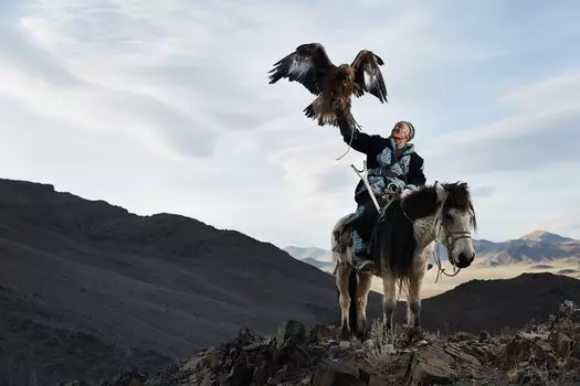 Warisan Mongolian Eagle Hunters Éndah Didokumentasikeun ku Fotografer Sasha Leahovcenco 447069_11