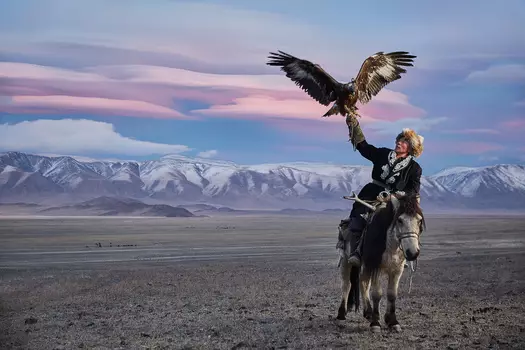 Warisan Mongolian Eagle Hunters Éndah Didokumentasikeun ku Fotografer Sasha Leahovcenco 447069_18