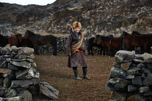 Ostavština mongolskih lovaca na orlove koju je prekrasno dokumentirao fotograf Sasha Leahovcenco 447069_3