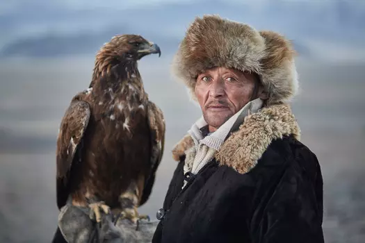 Warisan Mongolian Eagle Hunters Éndah Didokumentasikeun ku Fotografer Sasha Leahovcenco 447069_9