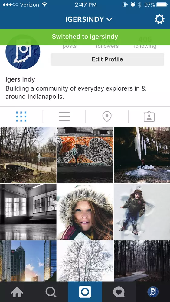 Instagram finalmente adiciona suporte para várias contas 447409_4