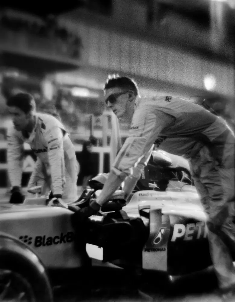 Anacronismul în acțiune: fotografierea curselor de Formula 1 cu o cameră veche de un secol 4474_7