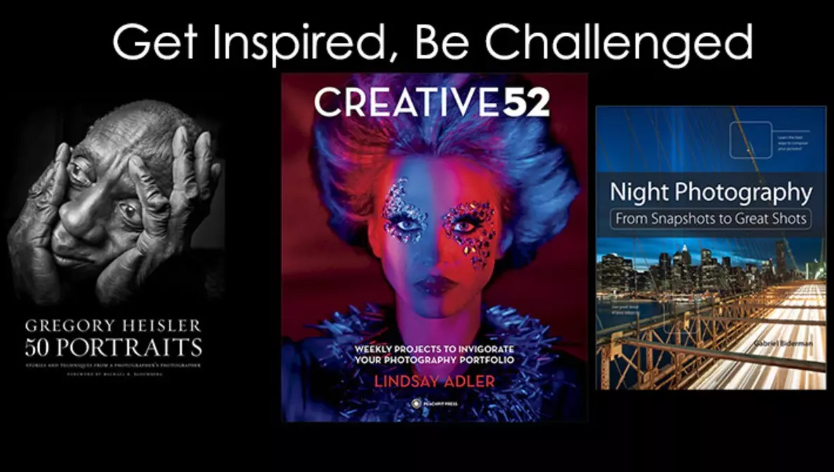 Bodite navdihnjeni, bodite izzivani - tri fotografske knjige, ki bodo vašo ustvarjalnost potisnile v leto 2014 in pozneje