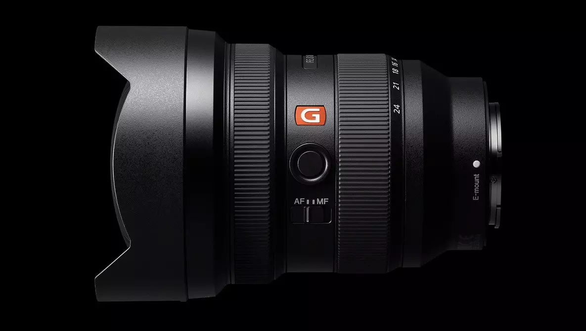 Sony najavljuje FE 12-24mm f/2.8 GM objektiv
