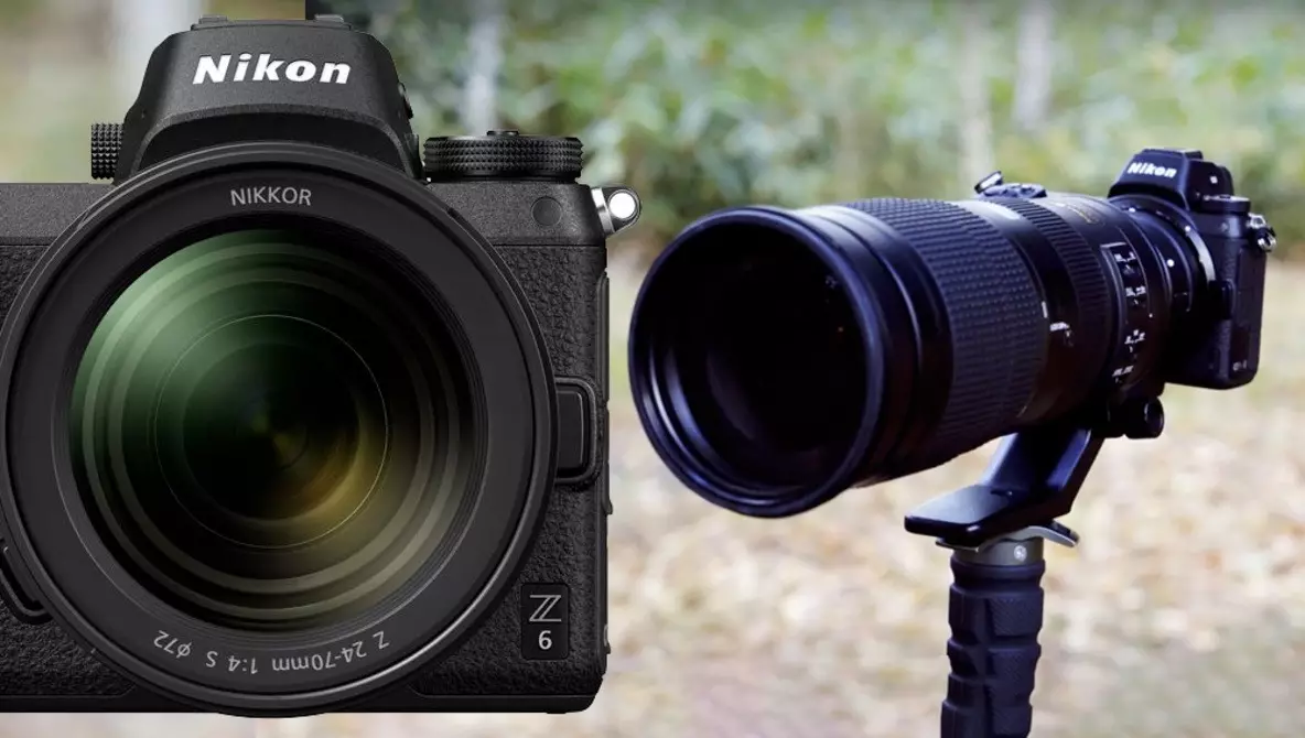 La Nikon Z6: ¿La mejor cámara sin espejo de fotograma completo (excepto por una cosa)?