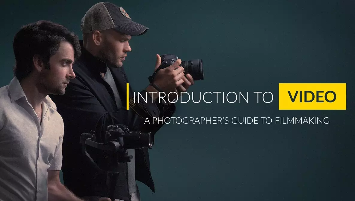 Uvod v video: fotografski vodnik za ustvarjanje filmov