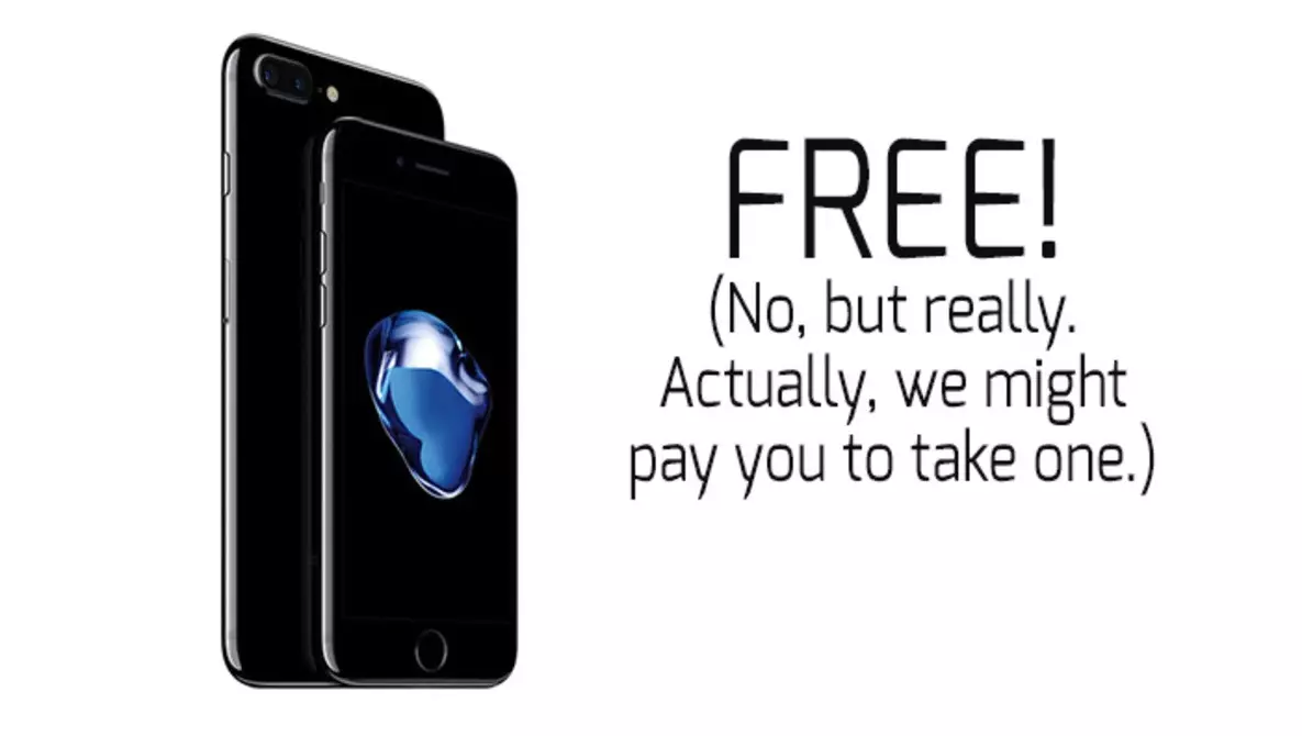 Bez jokiem: jūs varat pelnīt naudu, jauninot uz iPhone 7 [ATJAUNINĀTS x4]