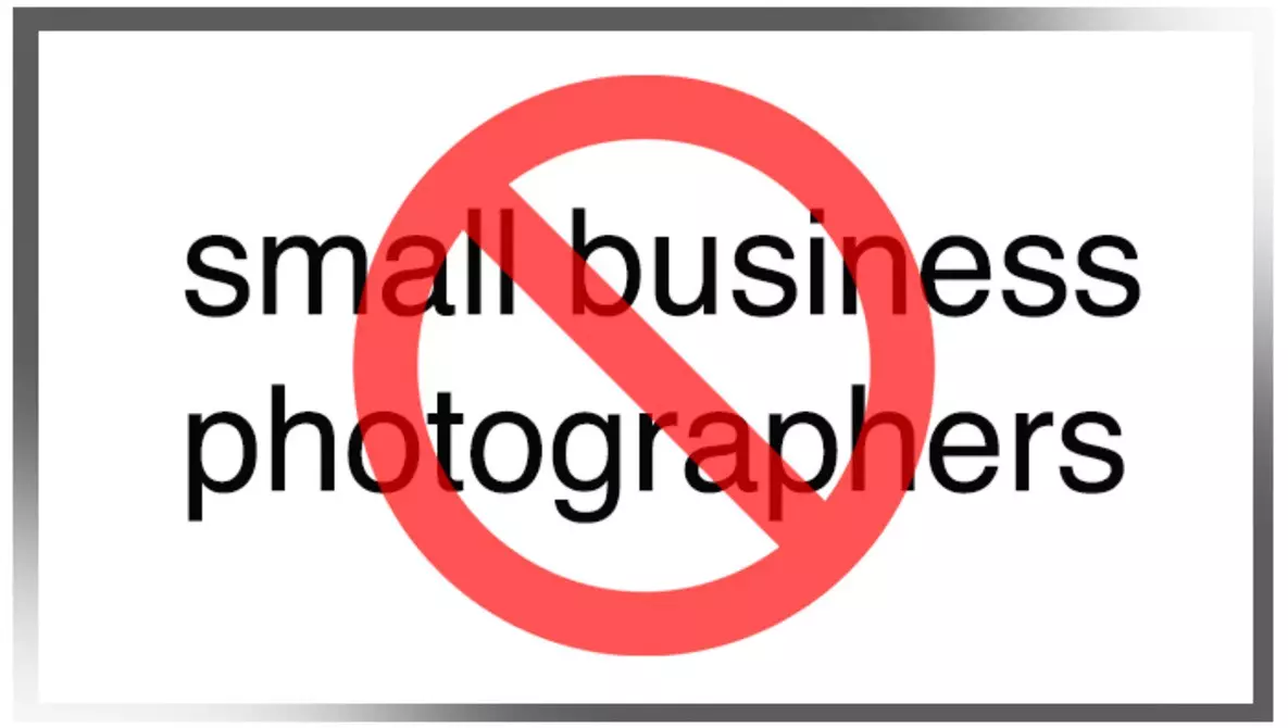 Фотограф Джейсон Ланьє має намір покласти край дискримінації фотографів малого бізнесу