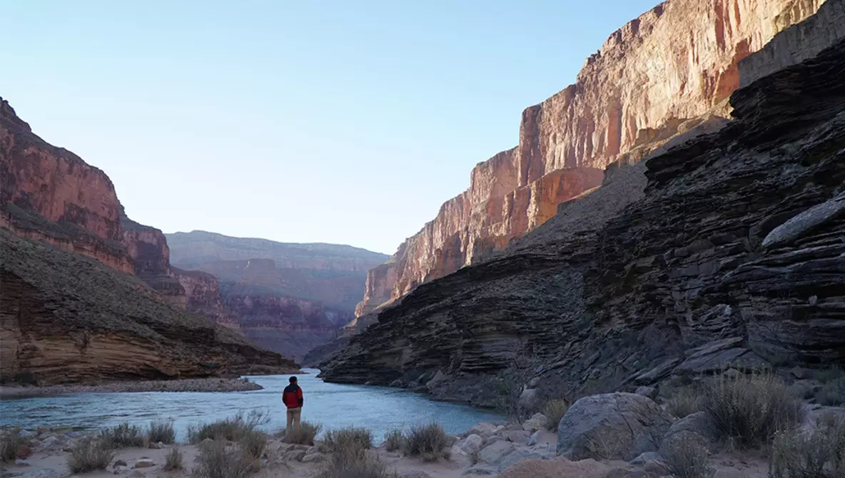 Lesse geleer tydens die opname van 'n Grand Canyon-ekspedisie