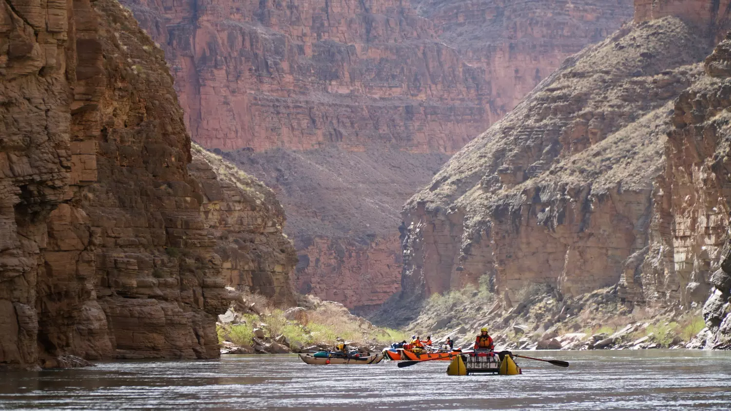 Erfaringer under optagelse af en Grand Canyon-ekspedition 450275_1
