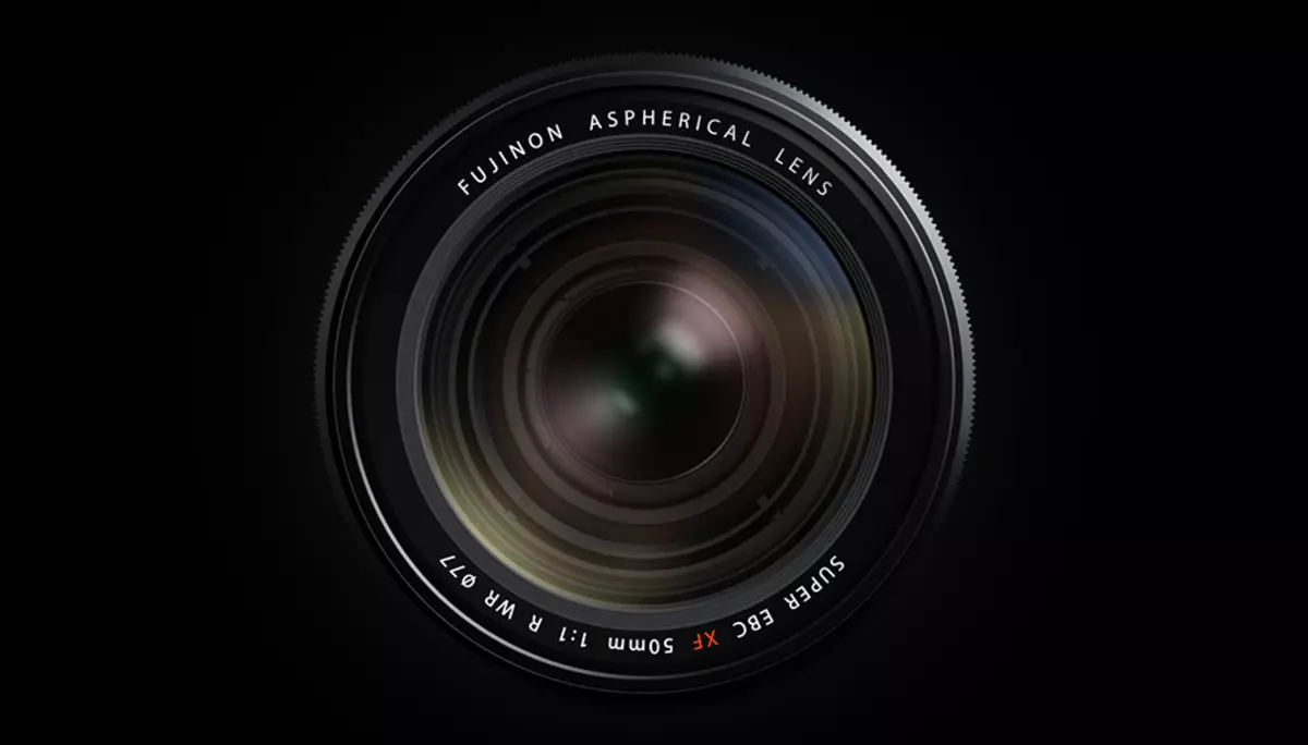 Fujifilm kondig die XF 50 mm f/1.0 R WR aan: outofokus, groot diafragma, weerseëling 457434_1