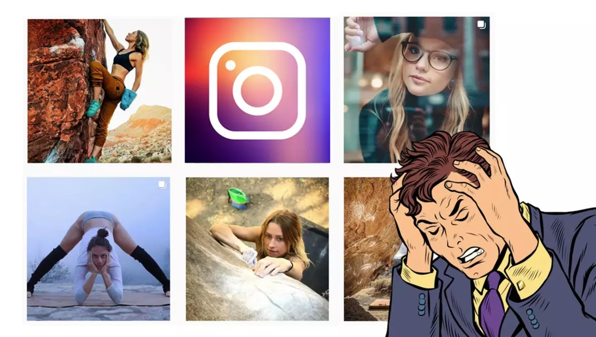 Kāpēc Instagram cilne Izpētīt ir tik briesmīga?
