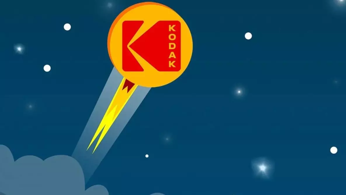 Kodak deel vuurpyl 300% na aankondiging van KODAKCoin Cryptocurrency, werf begin met foute