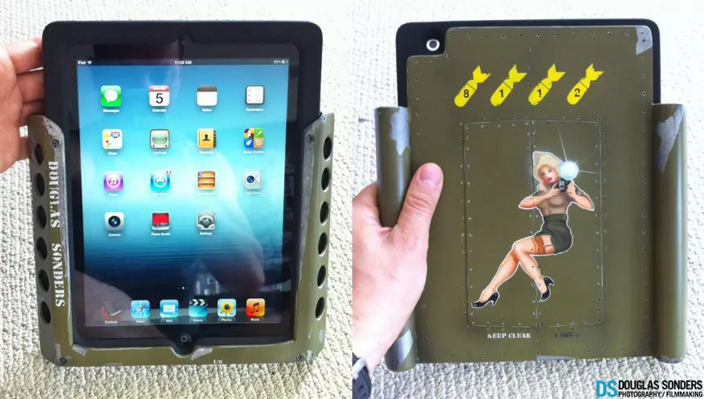 தனிப்பயன் iPad3 மற்றும் Snapseed ஐ மட்டுமே பயன்படுத்தும் Luchador ஃபைட்டர் புகைப்படத் தொடர் 459623_1