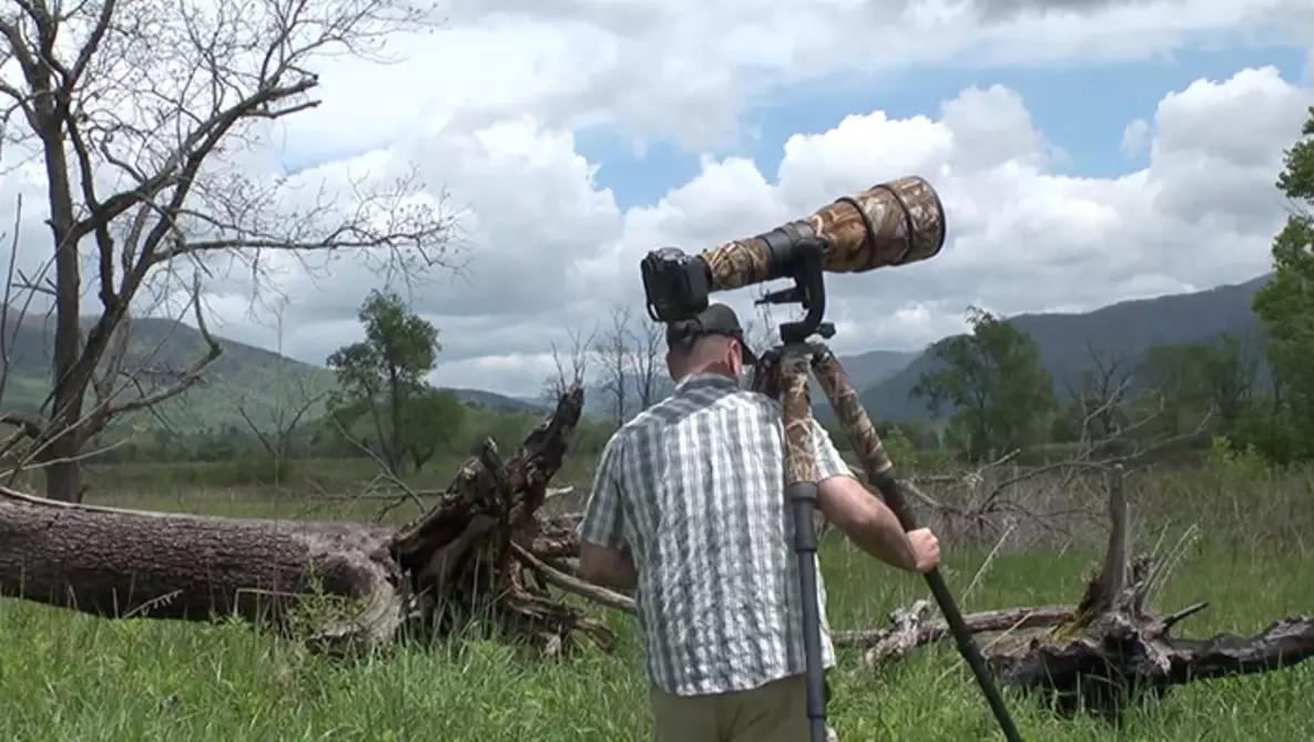 Long Lens Shooters များအတွက် သတိပေးချက်- အပူလှိုင်းပုံမမှန်ခြင်း။