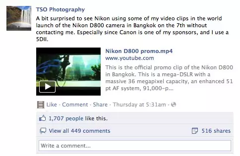 [OMG] Nikon, 5d2, Phantom HD 영상을 사용하여 D800 홍보 459671_1