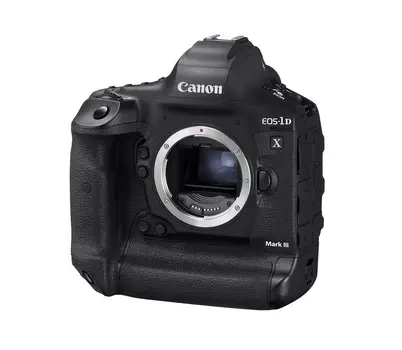 Canon විසින් 1D X Mark III නිවේදනය කරයි: වෘත්තිකයන් සඳහා සැබෑ බලාගාර කැමරාවක් 459773_1