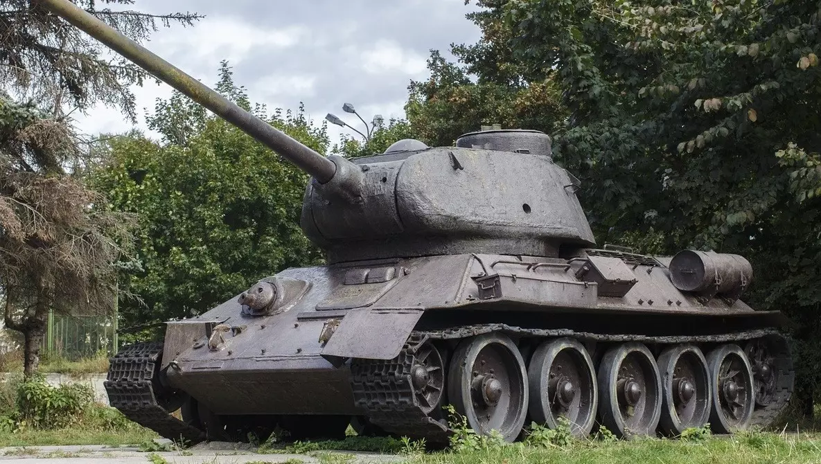 Kamerangiz qachon ishlamay qolishi mumkin va Sovet T34 tanki bu haqda sizga nima ayta oladi?