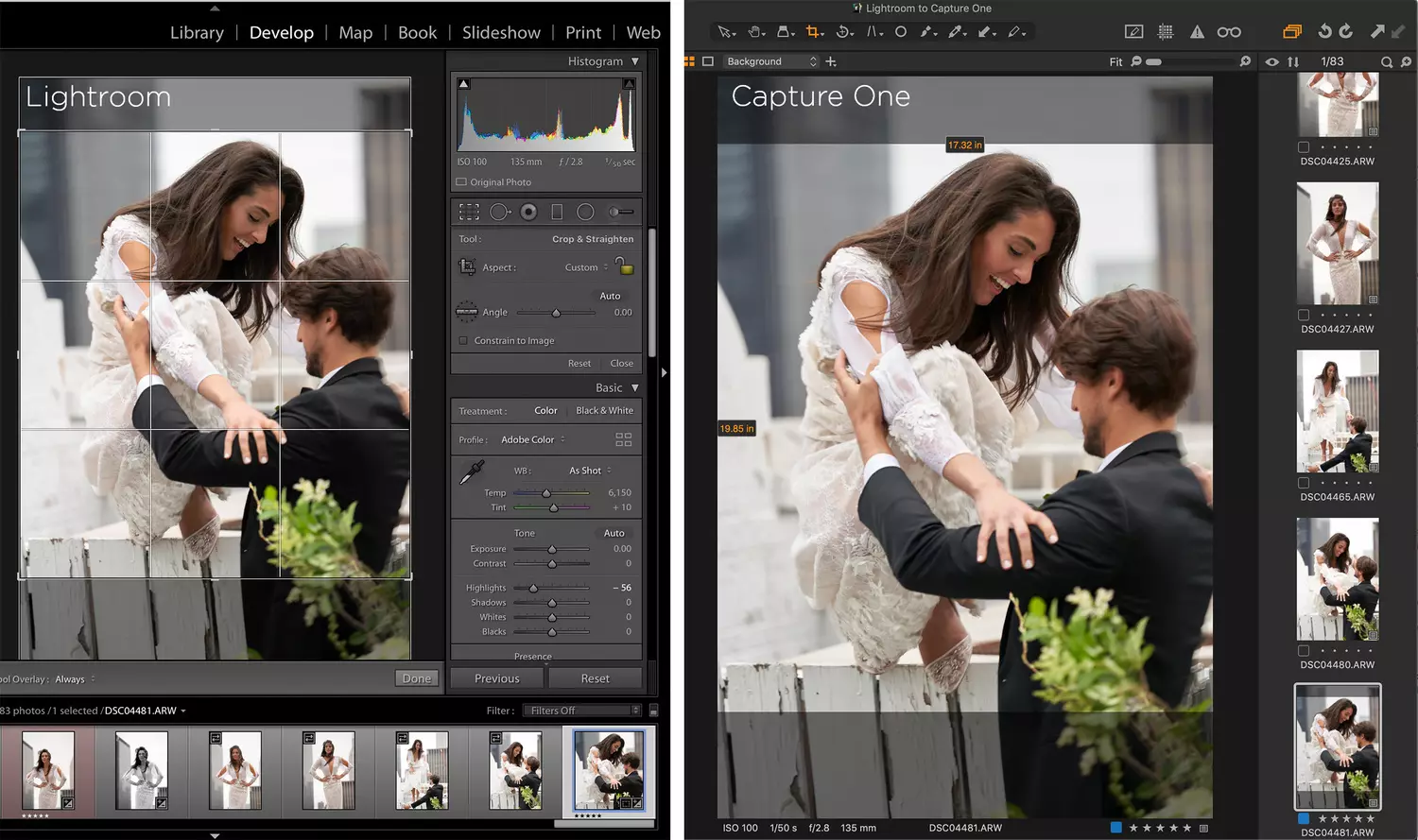 10 распространенных вопросов о переходе на Capture One из Lightroom и распродаже Capture One в Черную пятницу! 4659_4