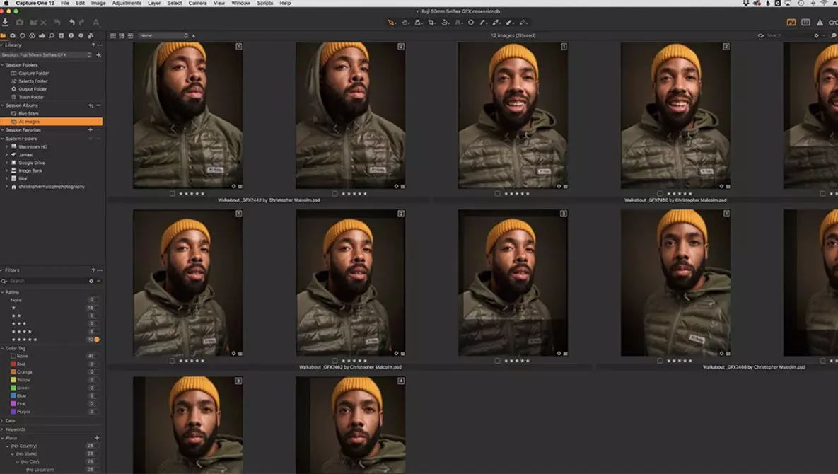 Uporaba programa Capture One za vaše fotografije v treh preprostih korakih