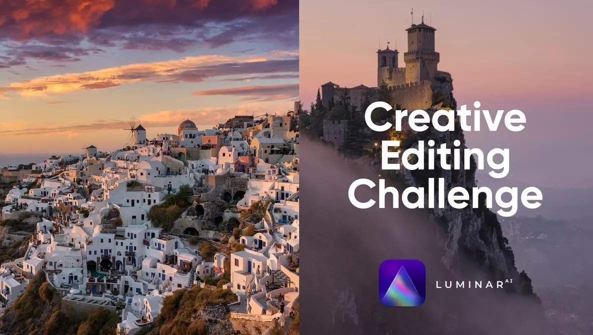 Бъдете креативни с Luminar AI и Elia Locardi