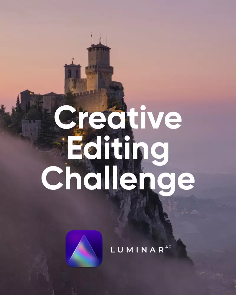 Бъдете креативни с Luminar AI и Elia Locardi 4809_3