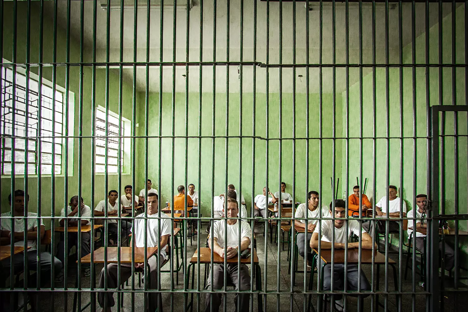 'Opgesluit': Vind lig en menslikheid binne die donker selle van 'n Brasiliaanse gevangenis 5033_5