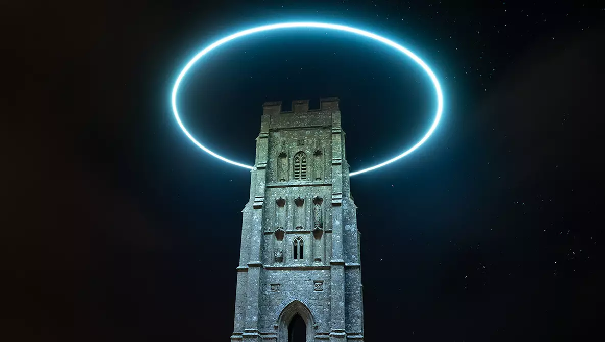 Как този фотограф заснема светлинни ореоли над забележителности на Обединеното кралство