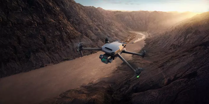 DJI anuncia el dron Mavic 3 con importantes mejoras 5067_1