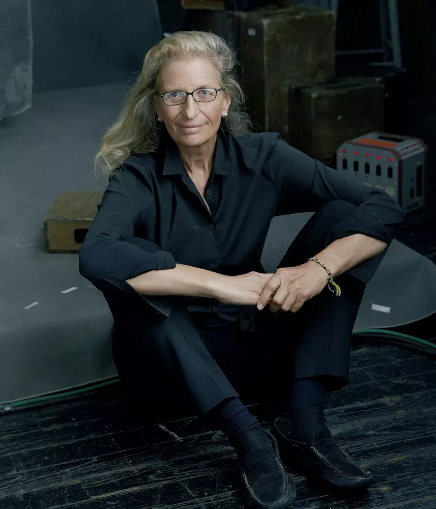 Trije dingen dy't ik learde oer fotografy fan 'e tentoanstelling fan' e iere karriêre fan Annie Leibovitz 5159_3