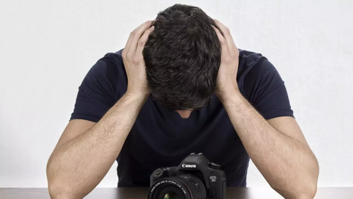 3 motivi per cui stai fallendo come fotografo