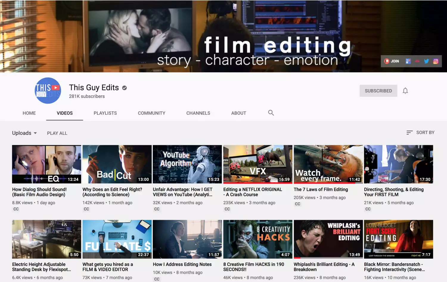 Hei sinn déi Top Fotografie a Filmmaking Channels op YouTube a Firwat Dir sollt se am Joer 2020 verfollegen 5205_9