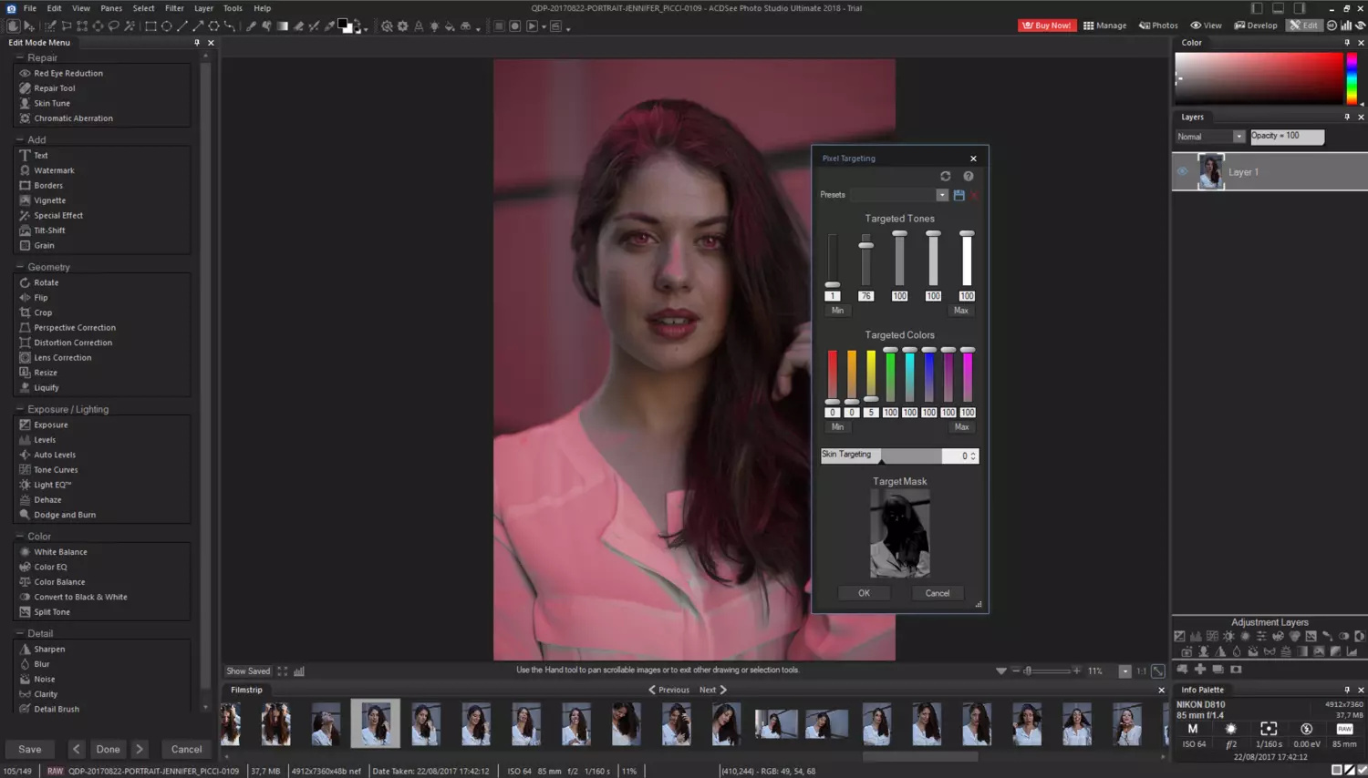 Soloy ny Adobe Photoshop sy Lightroom amin'ity App: Fstoppers Reviews ACDSee Ultimate 2018 5262_3