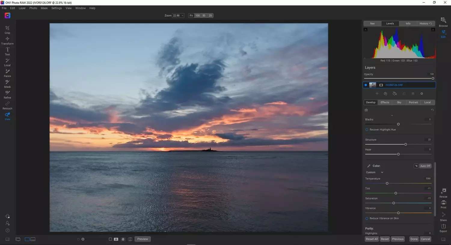 Moet ek Lightroom en Photoshop laat vaar vir On1 Photo Raw 2022? 5271_4