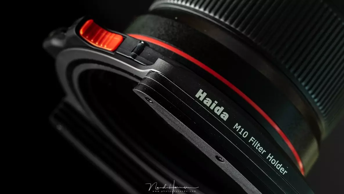 Una revisión del nuevo sistema de filtro Haida M10 y los filtros Red Diamond