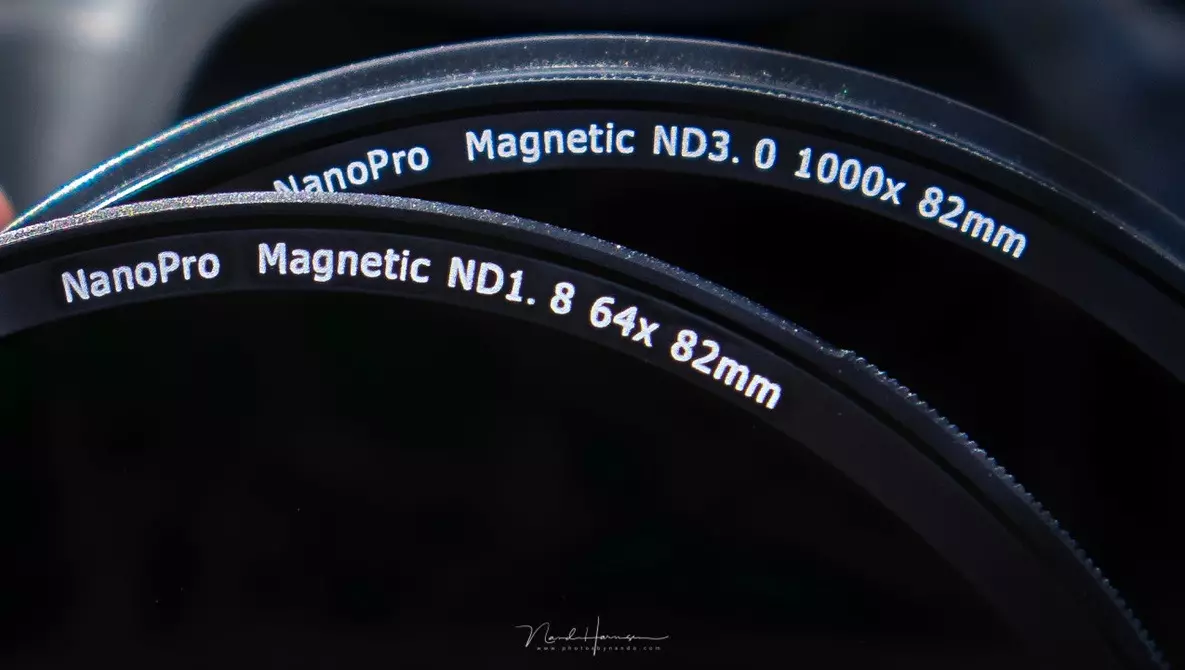 Мы рассматриваем магнитные фильтры нейтральной плотности Haida NanoPro