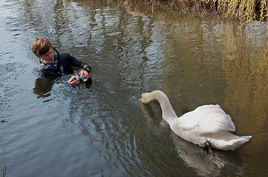 Kif National Geographic u l-filmmaker tal-BBC Bertie Gregory Jaqbad l-Imġieba tal-Annimali 5779_1