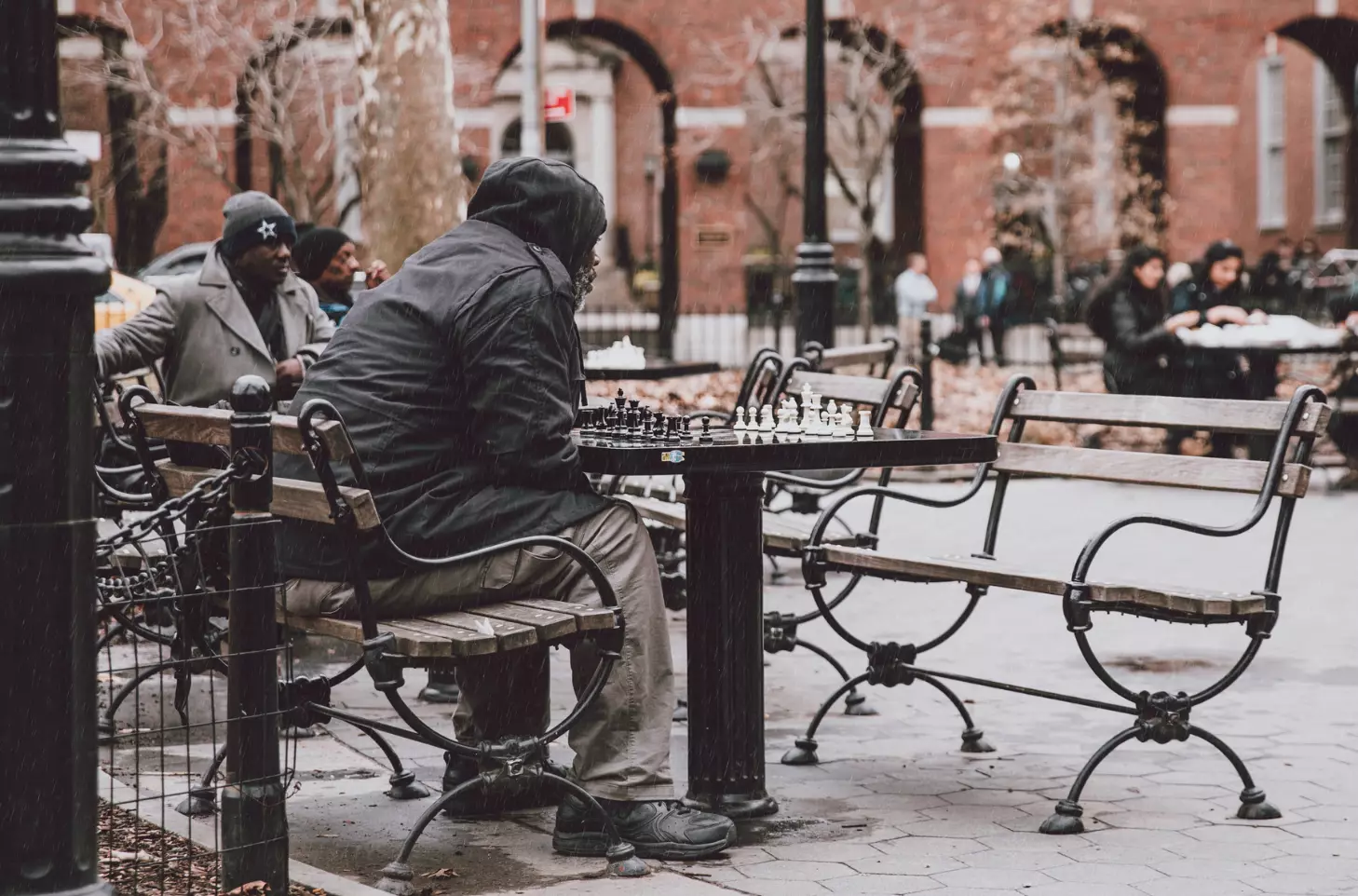 Fotógrafo documenta las calles y parques de Nueva York a lo largo de las estaciones 5896_4